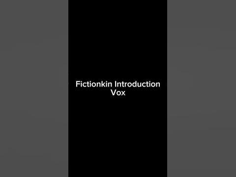 Fictionkin Introduction:Vox #fictionkin #antizoo #capcut #hazbinhotel #shorts - YouTube