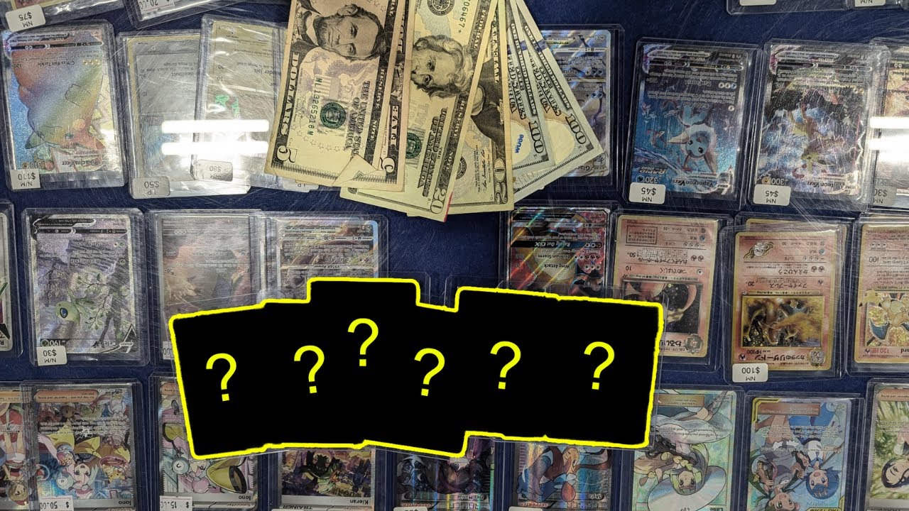 First Time at the Largest Card Show in Arizona | Pokemon Buyer POV ...