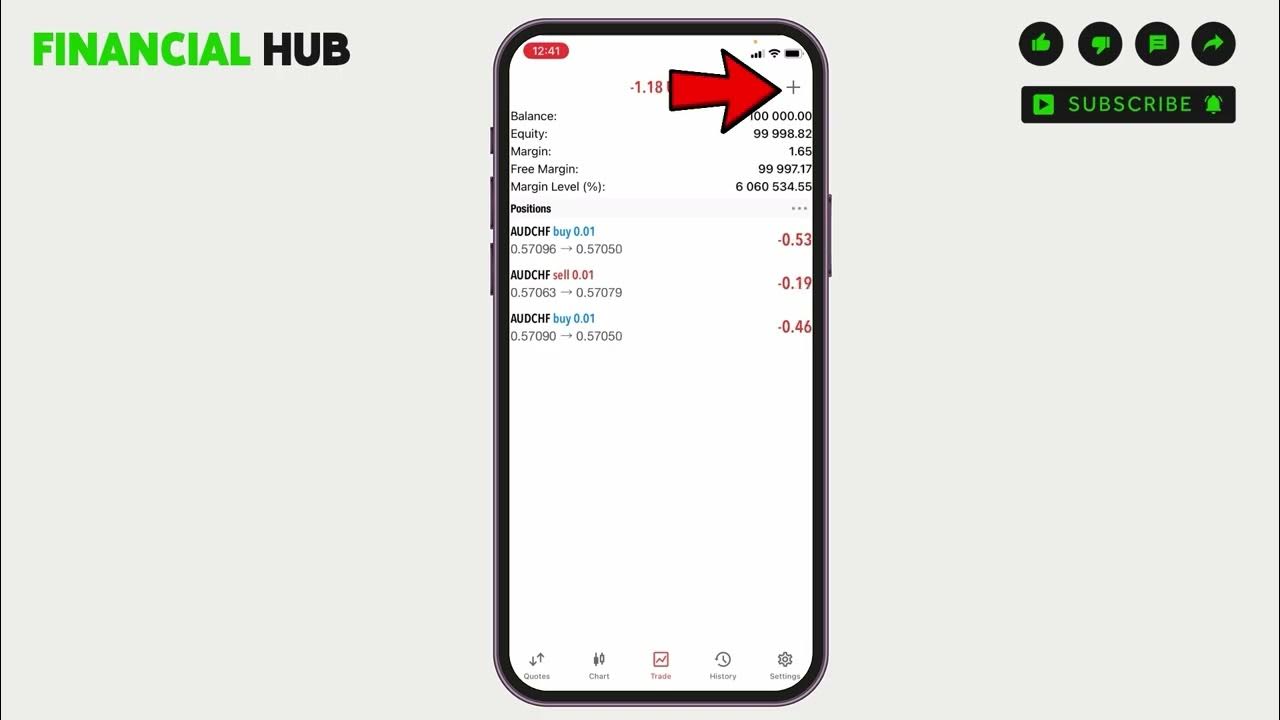 How To Trade Bitcoin On MetaTrader 5 2024 | Beginner's Guide to BTC Trading - YouTube