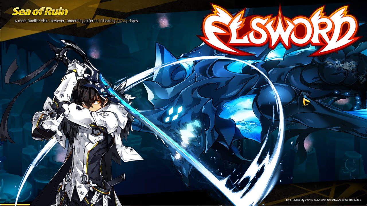 Elsword Int (Sea of Ruin) Rigomor Furious Blade (Solo) - YouTube