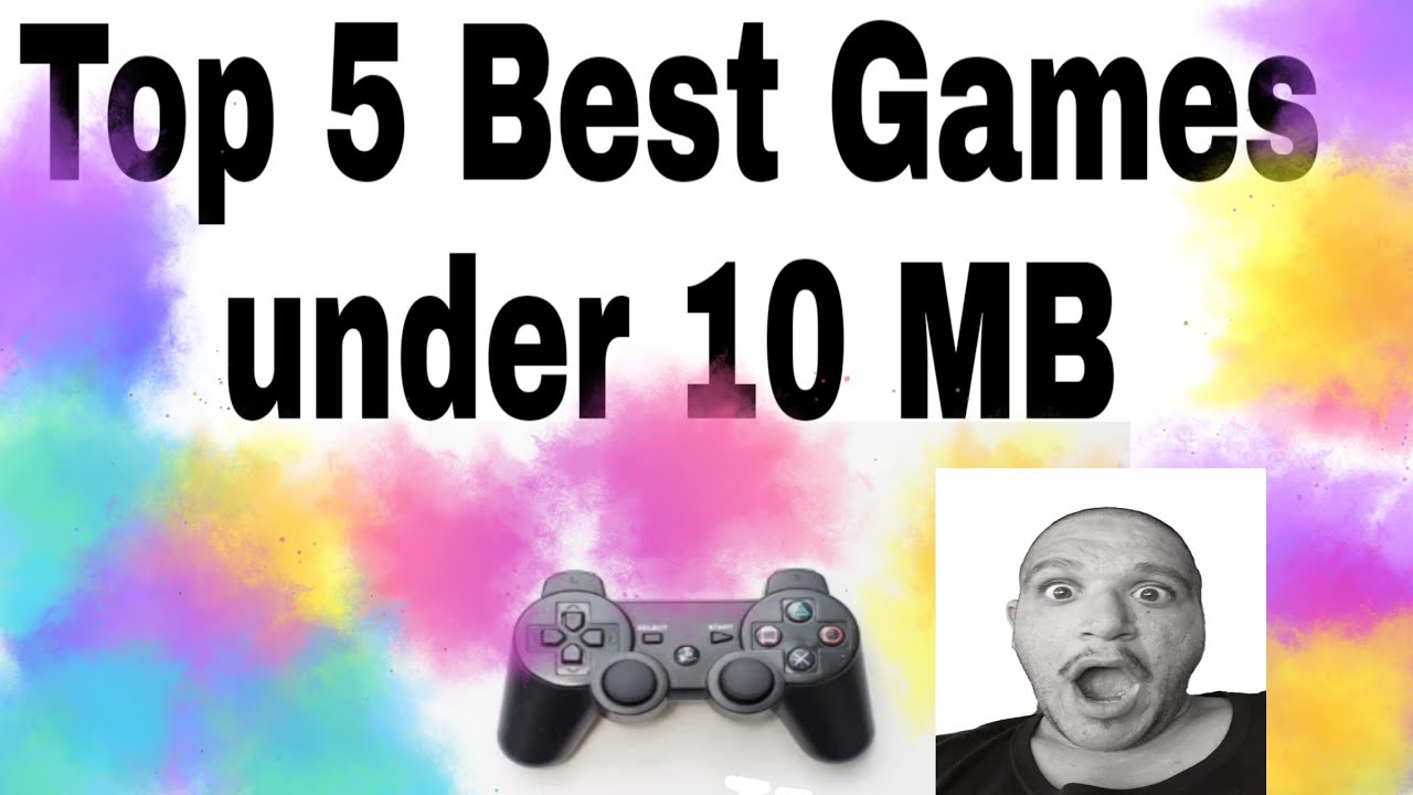 Top 5 games under 10 mb - YouTube