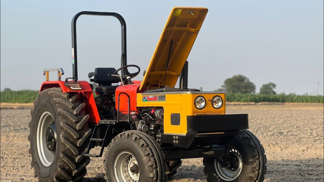 Old HMT 5911 ⚡️Full modified by kdeep tractor modified kamalpura ...