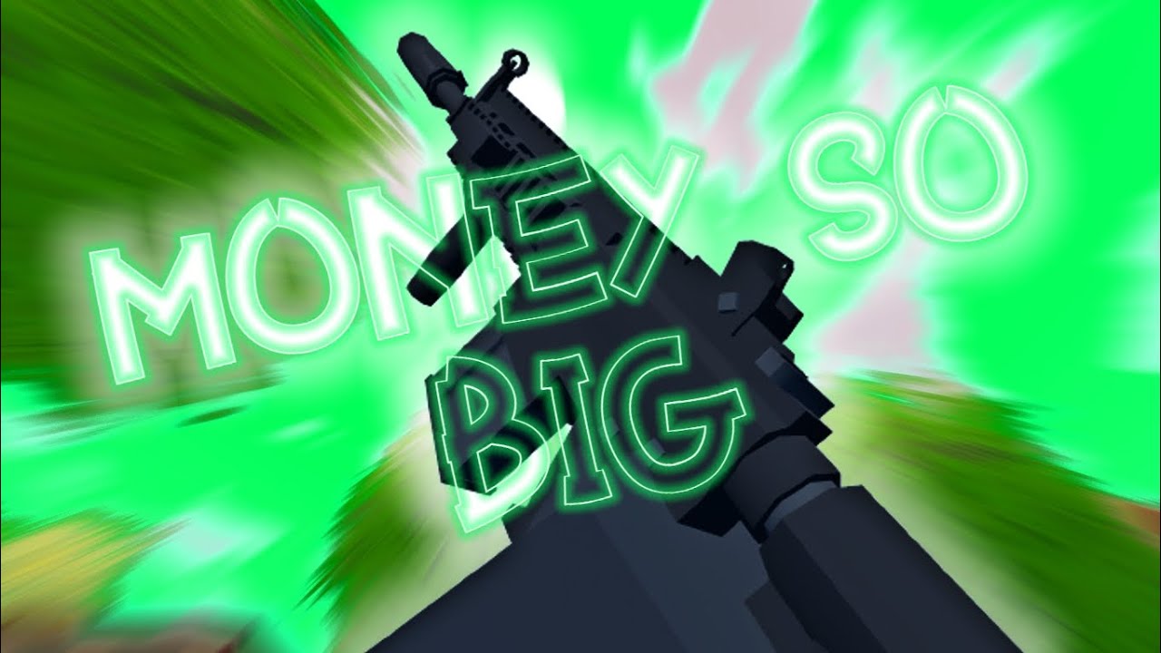 MONEY SO BIG 💸 | Fudgy's Semi-RP PVP Montage | Unturned - YouTube