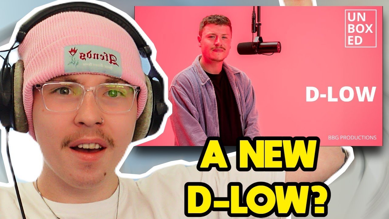 A NEW D-LOW? | ZHALO Reacts | D-LOW 🇬🇧 | UNBOXED SHOWCASE | GBC24 ...