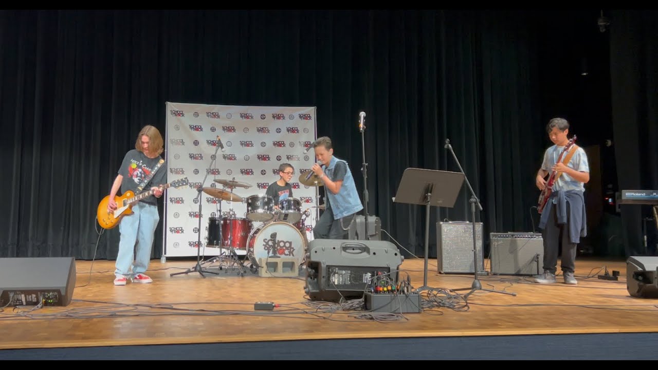 Rush "Anthem" Performed by School of Rock Band 2024 - YouTube
