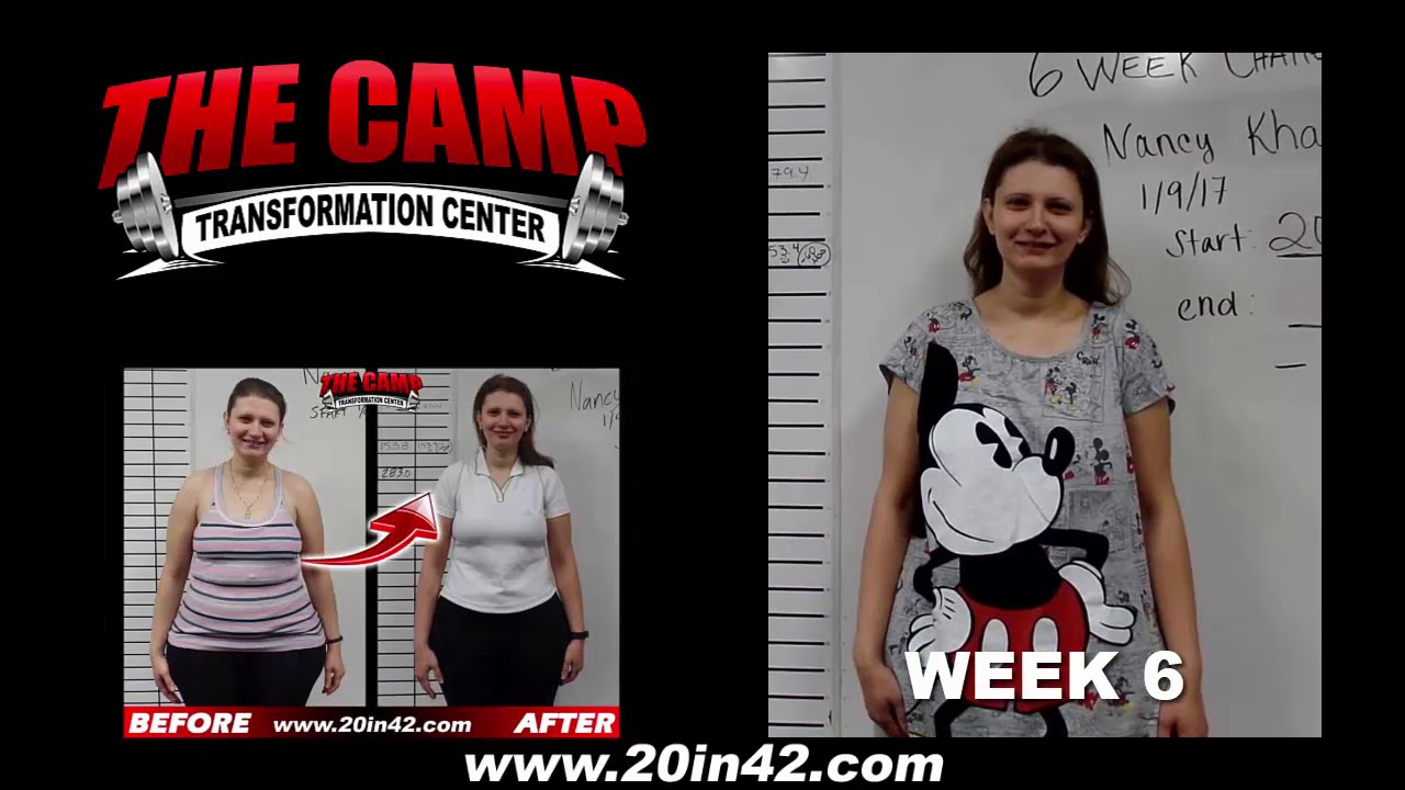 High Desert 6 Week Challenge Results - Nancy Khalil - YouTube