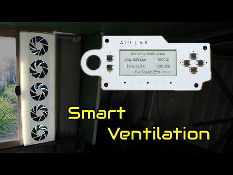 I Built a Smart Ventilation System for My Workshop