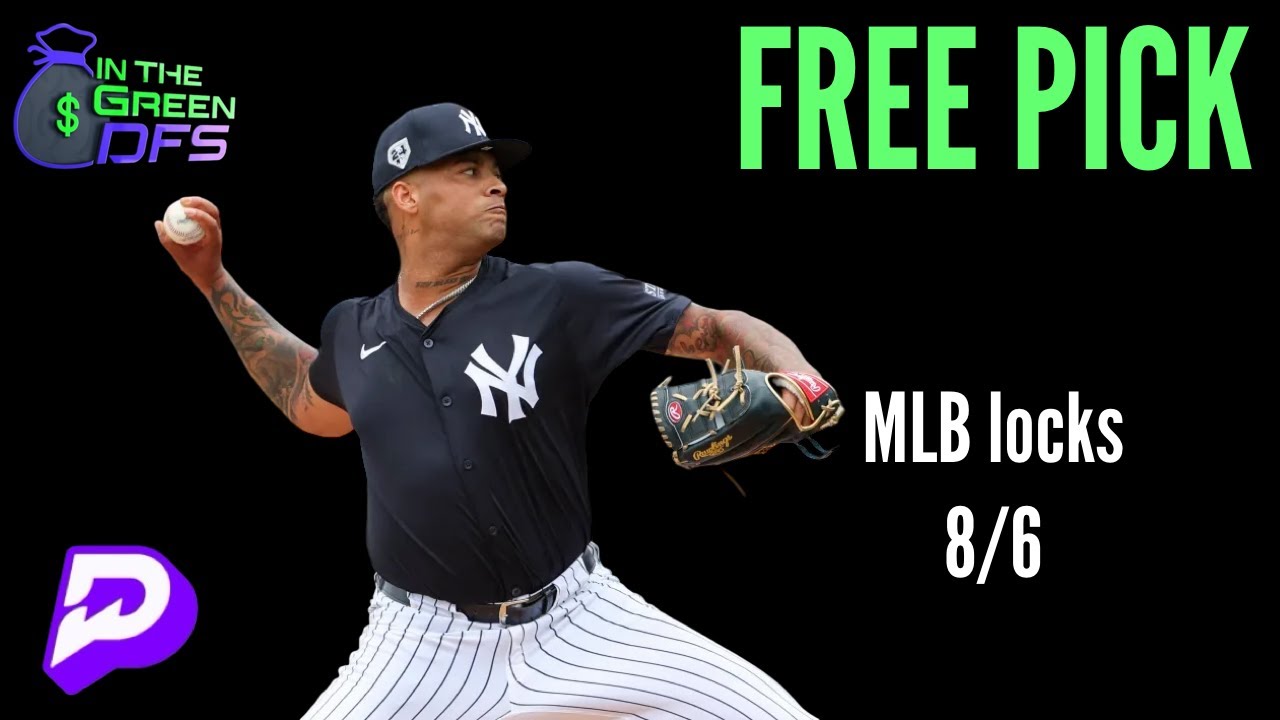 PRIZEPICKS MLB TUESDAY 8/6/24 - YouTube