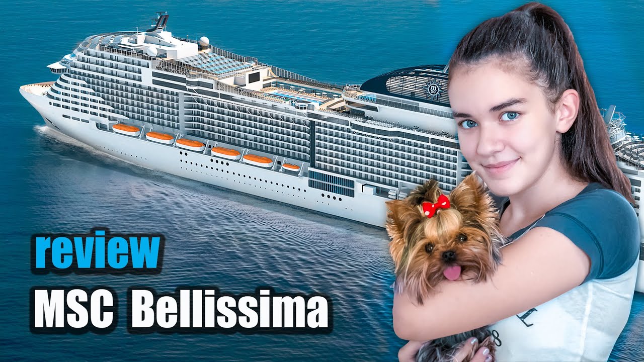 MSC Bellissima Cruise Ship Tour. Full Review 2020 - YouTube