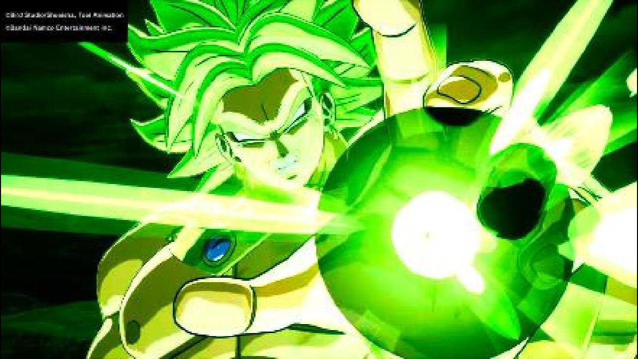 DragonBall Sparking! Zero: Broly Gameplay, Not until you lie dead at my ...