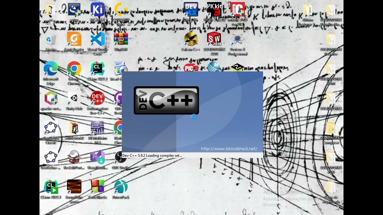 COMO CRIAR INTERFACE GRÁFICA DE MULTIPLAS JANELAS NO DEV/C++ ( MDI e ...