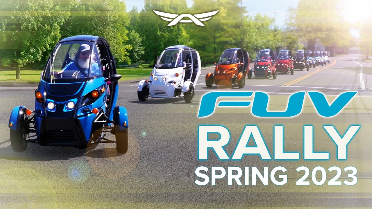 FUV RALLY! Spring 2023 - YouTube