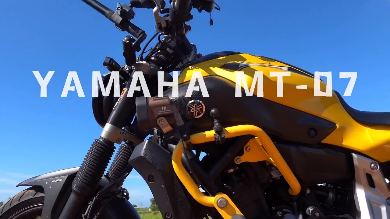 芒果日記&重機越野#off-road#mt07 vs Xadv#大肚山 - YouTube