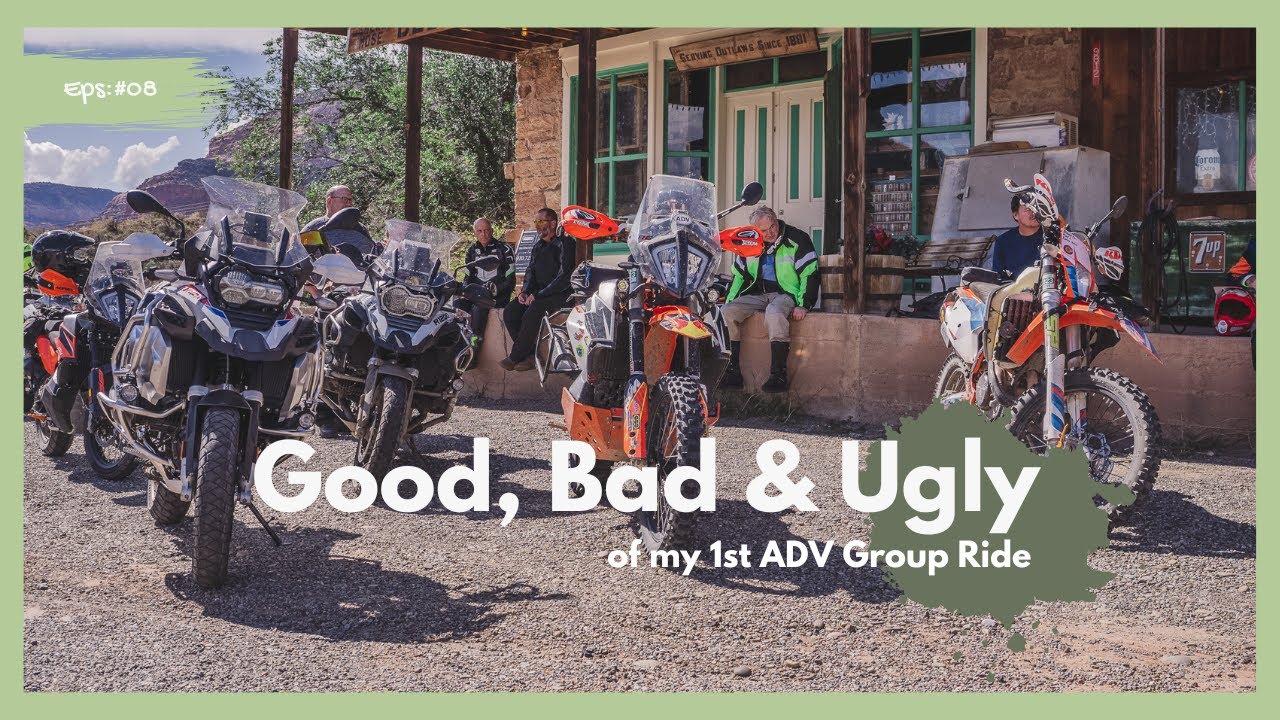 The Good, The Bad & The Ugly of my first Motorcycle Group Ride | KTM ...