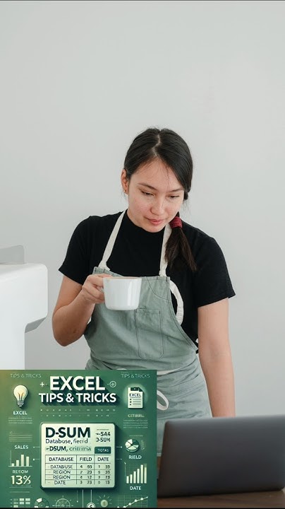 Excel DGET Function Explained | Extract Data Like a Pro📋#ExcelTips#DGETFunction#ExcelFormulas# ...