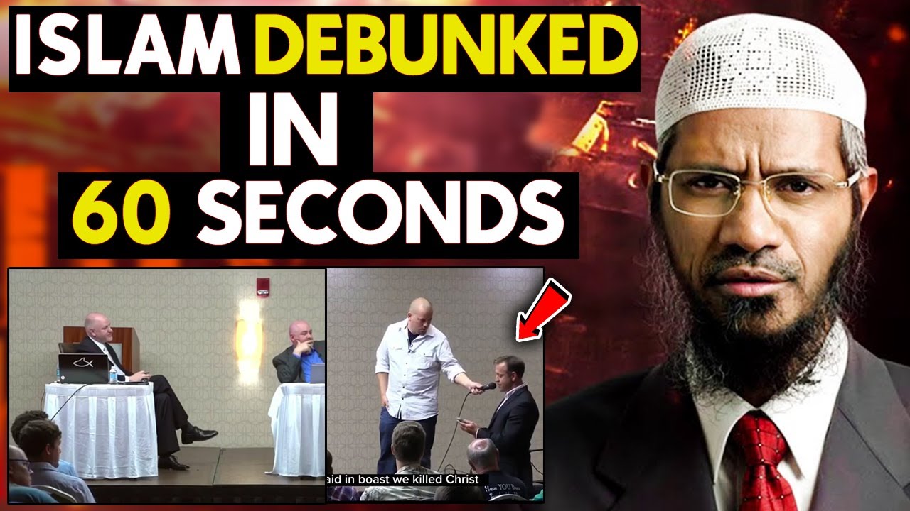 Christian Pastor on Islam and Quran Dr Zakir Naik reply to Christian ...