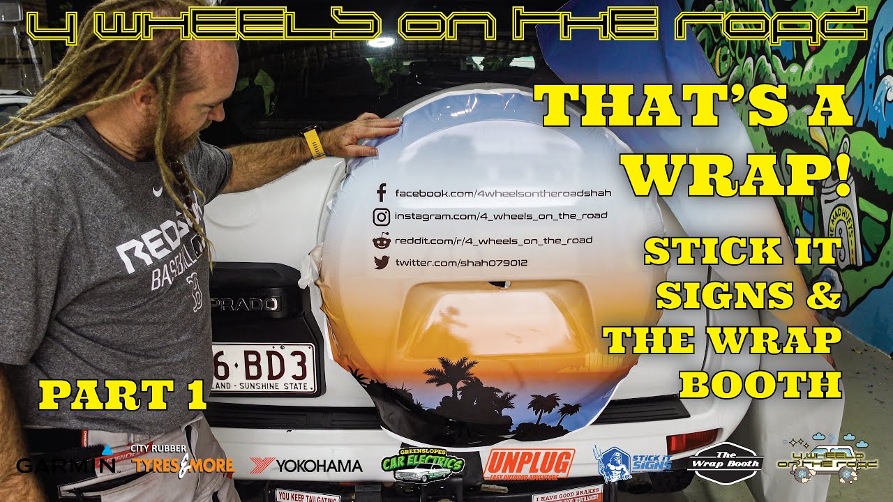 That's A Wrap! Design, Print & Fitting Of A Specialised Wrap I Stick It ...