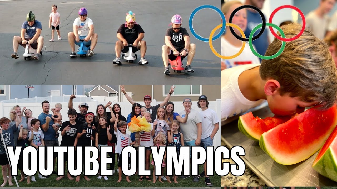 Epic Youtuber OLYMPIC GAMES Collaboration | May the Best Channel WIN ...