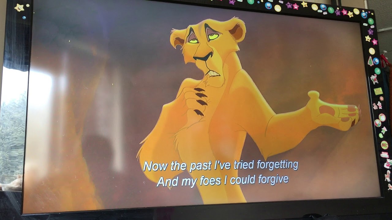 Disney The Lion King 2 Simba’s Pride 1998 My Lullaby - YouTube