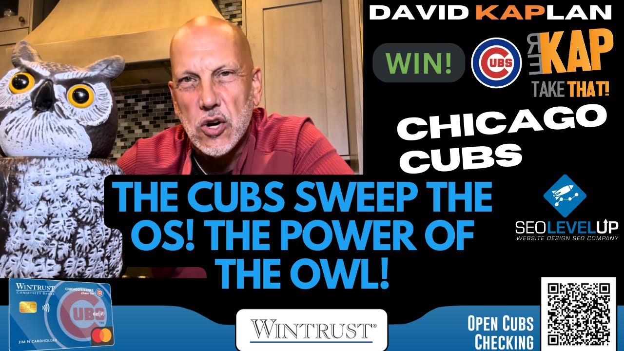 REKAP ⚾️ Cubs 8-0 Win Over the Orioles - The Cubs sweep the Os! The ...
