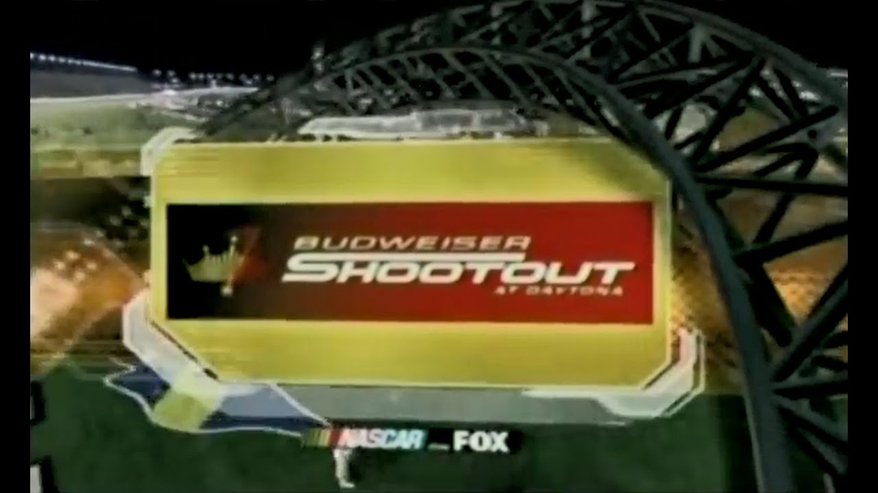 2005 Budweiser Shootout | Daytona | NASCAR NEXTEL Cup Series - YouTube