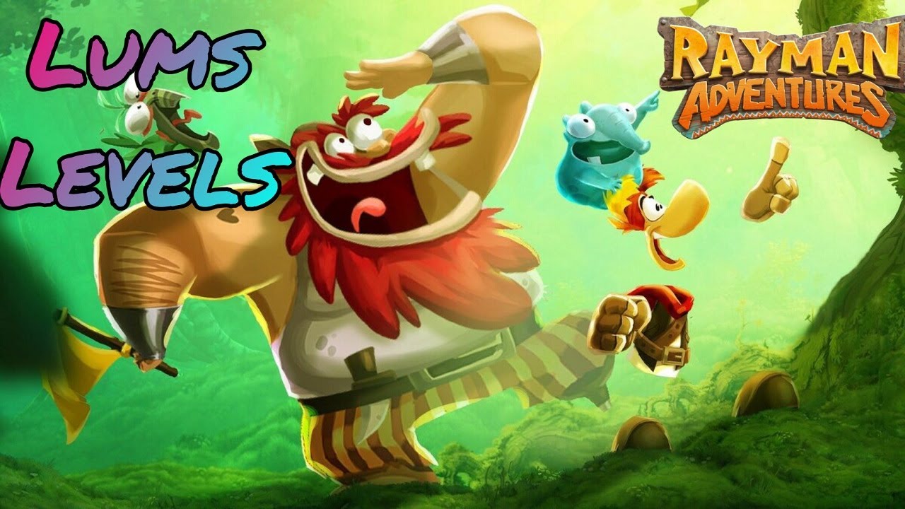 Rayman Adventures - Lums Levels - YouTube