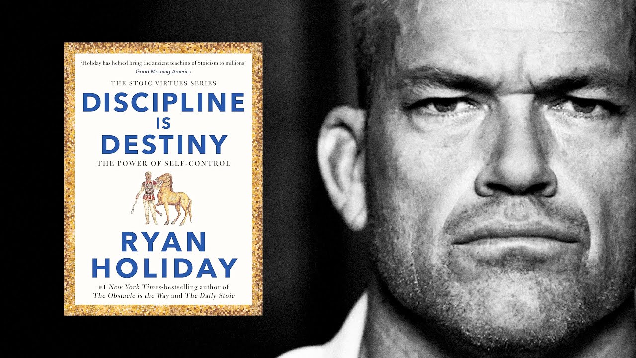 Jocko Willink Reads Discipline Is Destiny By Ryan Holiday - YouTube