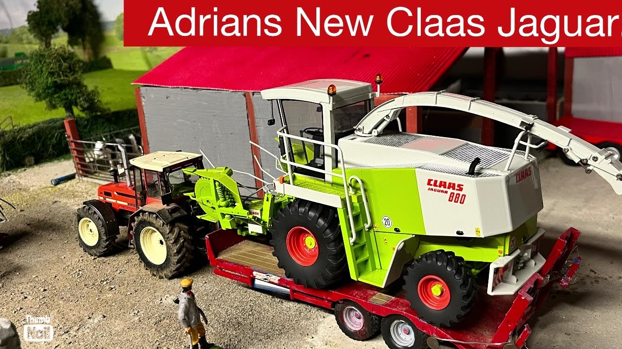 Adrian’s New Silage Harvester Has Arrived! The Big 1/32 Model Farm ...