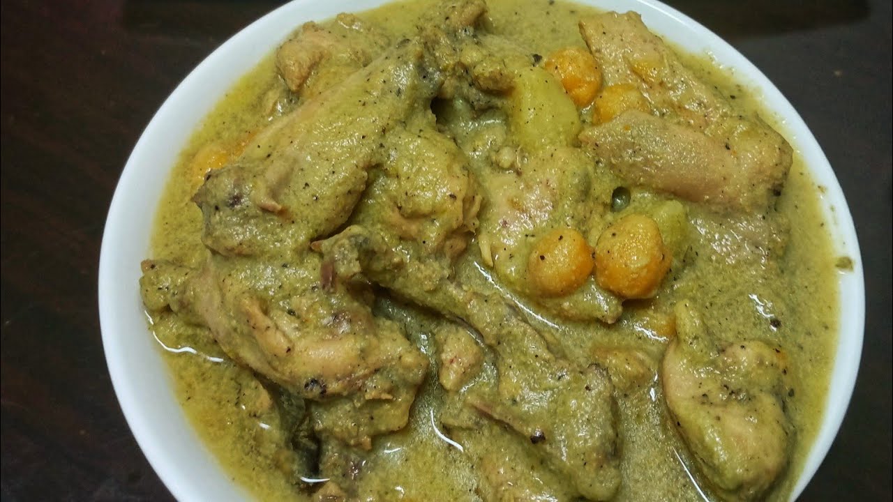 chicken kuruma/chicken stew/chickencurry/mixedkuruma/malabarchicken ...