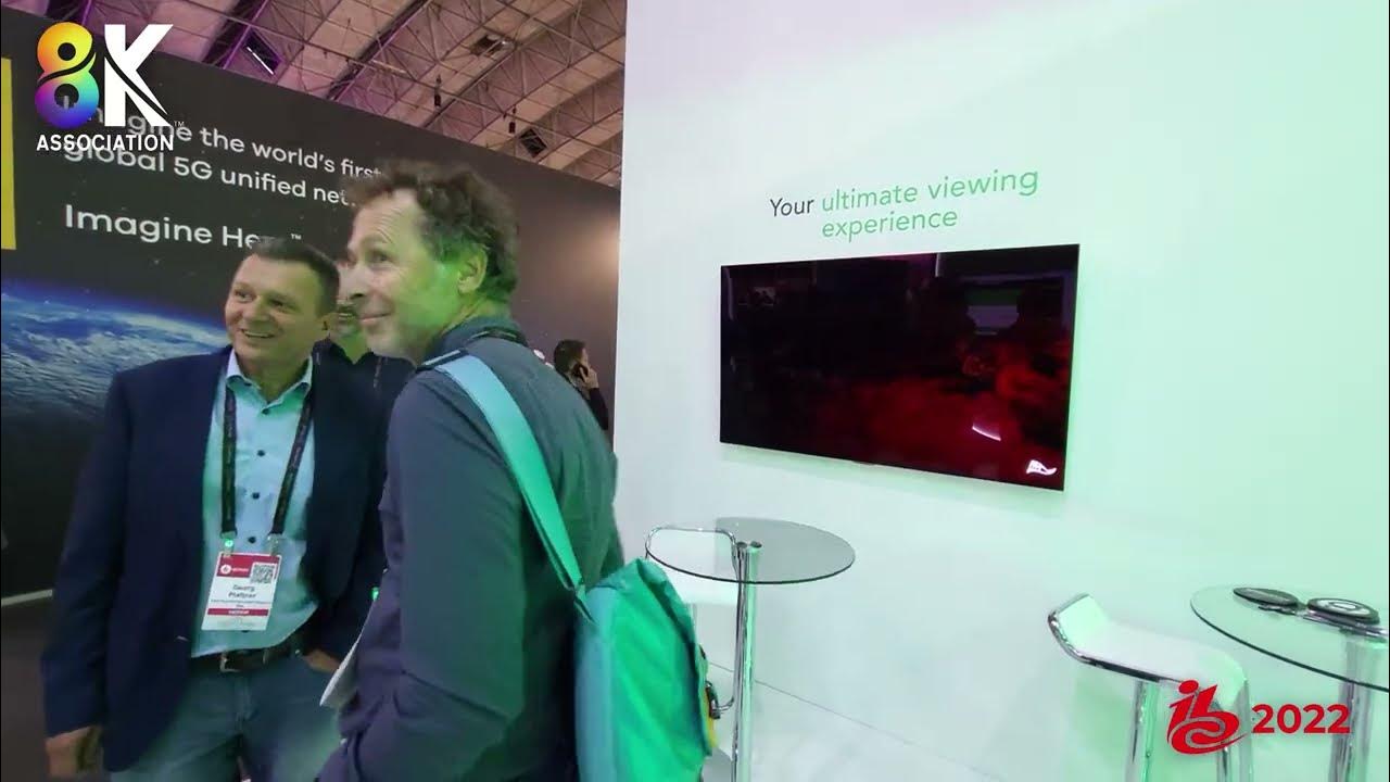 IBC 2022 - Ateme Shows Maturity of VVC Encoding Plus Film Grain Synthesis for AV1 - YouTube
