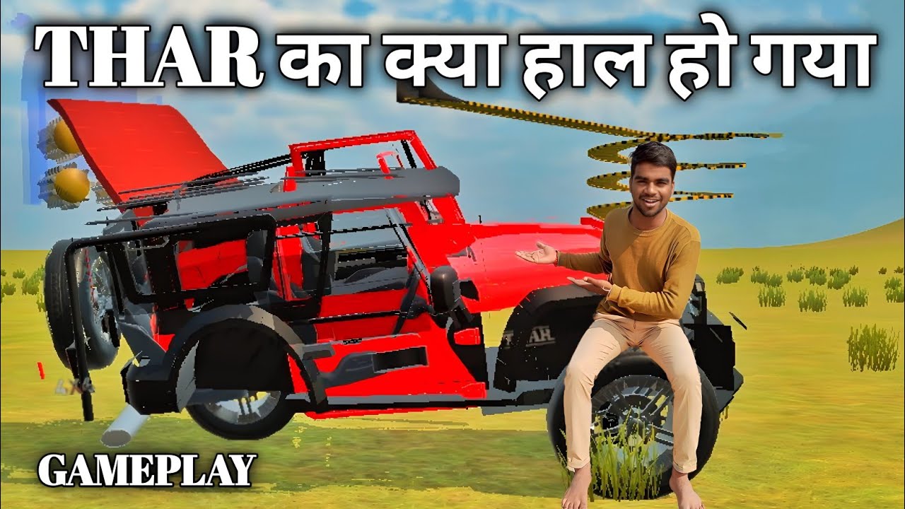 Thar Gaadi Ki Band Bajgai | Indian Vehicles Simulator 3d Gameplay ...