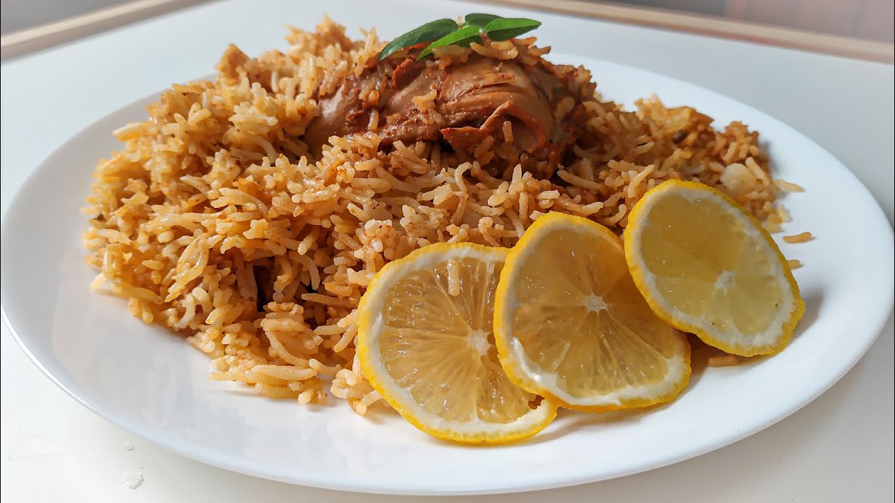 Chicken Mandi Recipe | Arabic Rice Recipe |Tasty Kitchen - YouTube