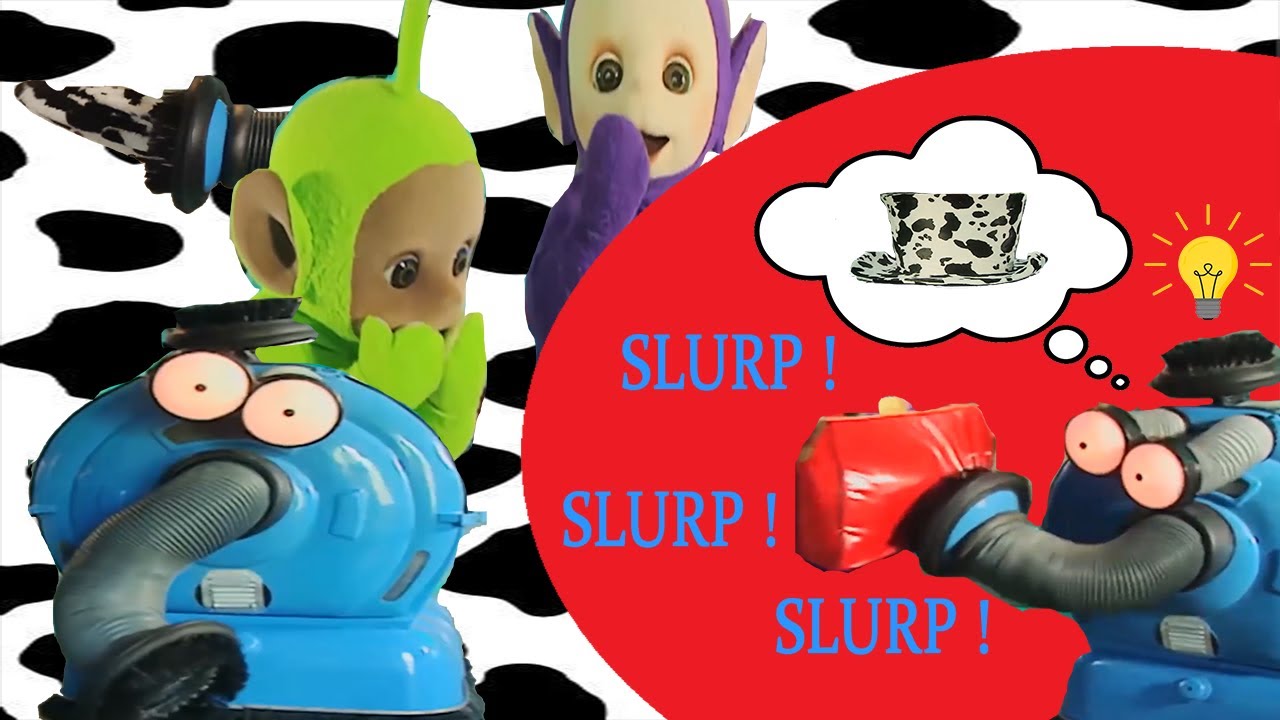 Noonoo tidie up the bag with the hat inside ! - YouTube