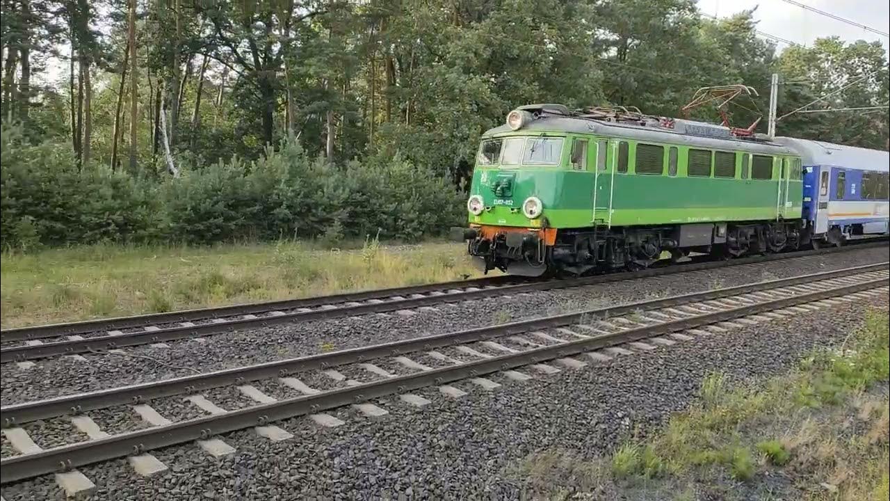 EU07-052🍀(Rp1)+IC PRZEMYŚLANIN (PKP INTERCITY) do stacji (Szczecin Główny) Przemyśl Główny - YouTube