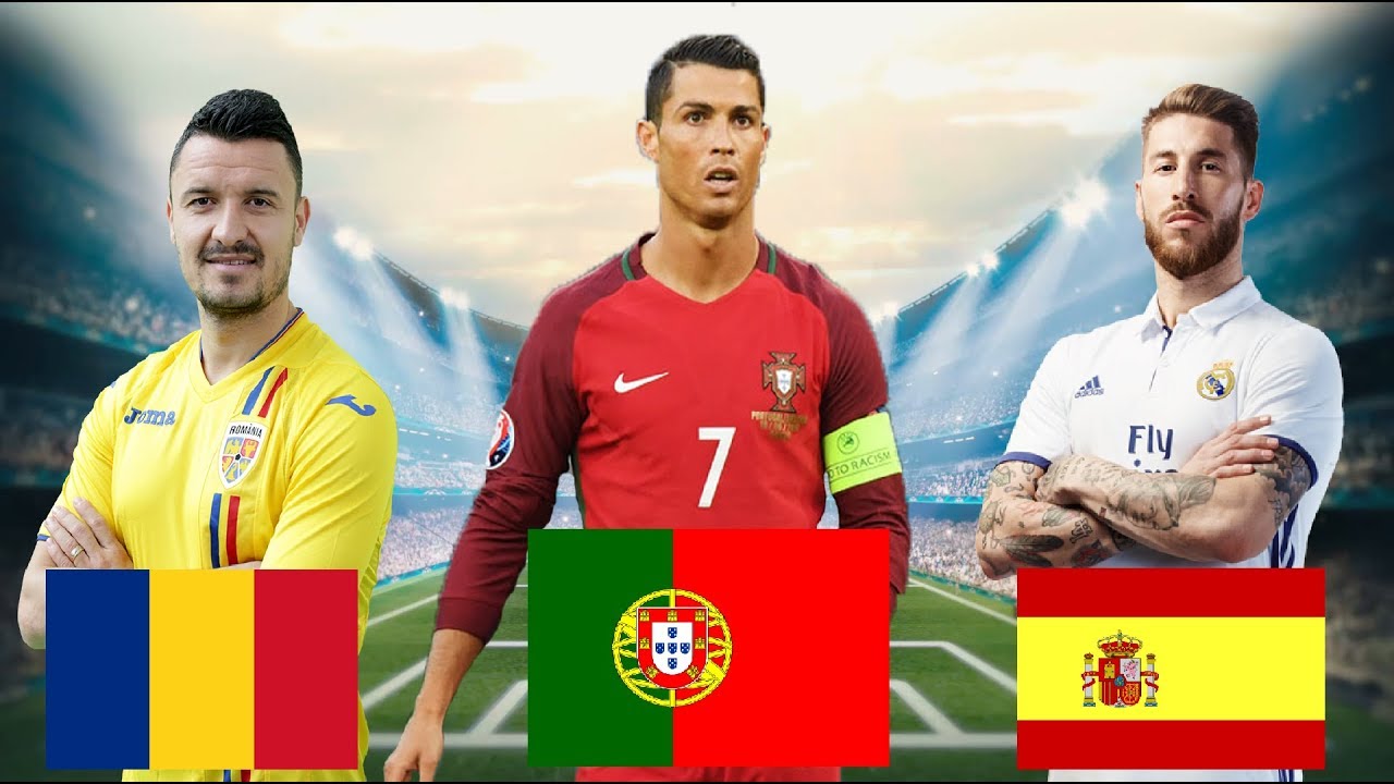 Cel mai bun jucator de la fiecare tara din Europa - YouTube
