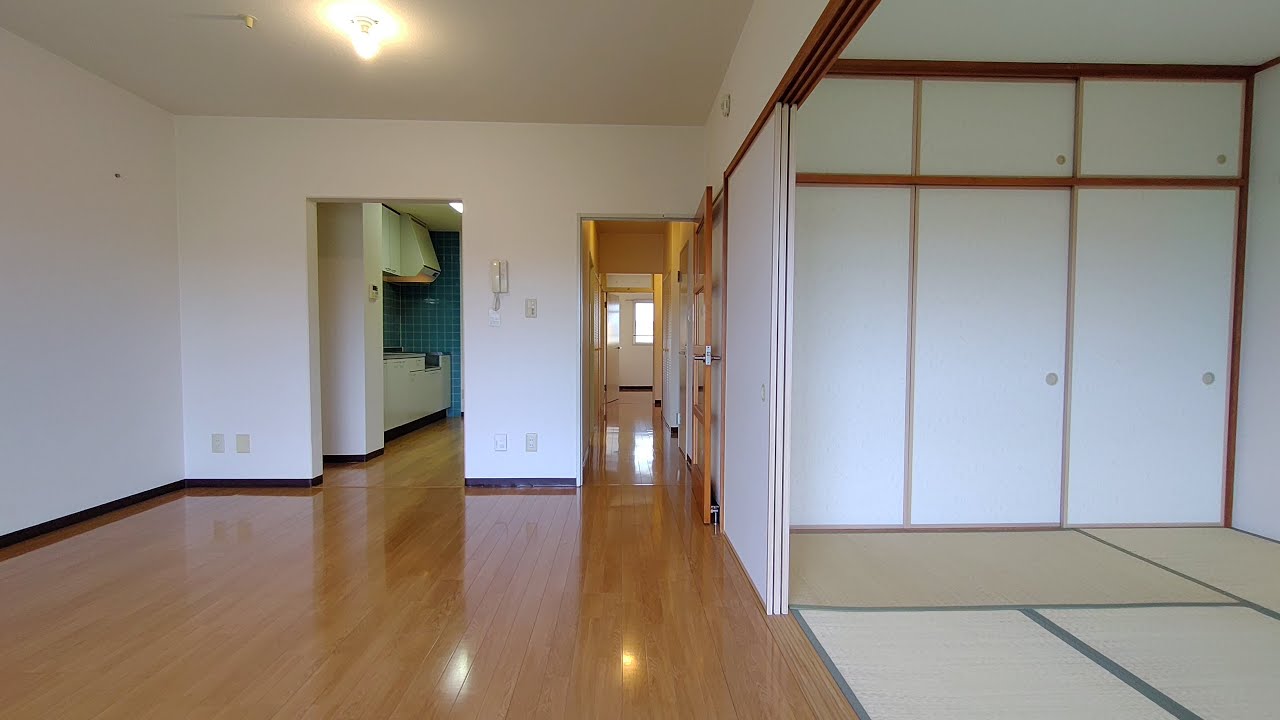 UR賃貸住宅 アクティ川越 3LDK-E 参考動画 - YouTube