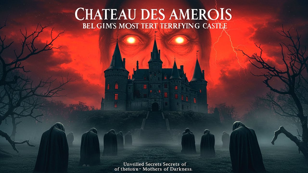 Chilling Secrets of Chateau des Amerois: Belgium’s Most Terrifying ...