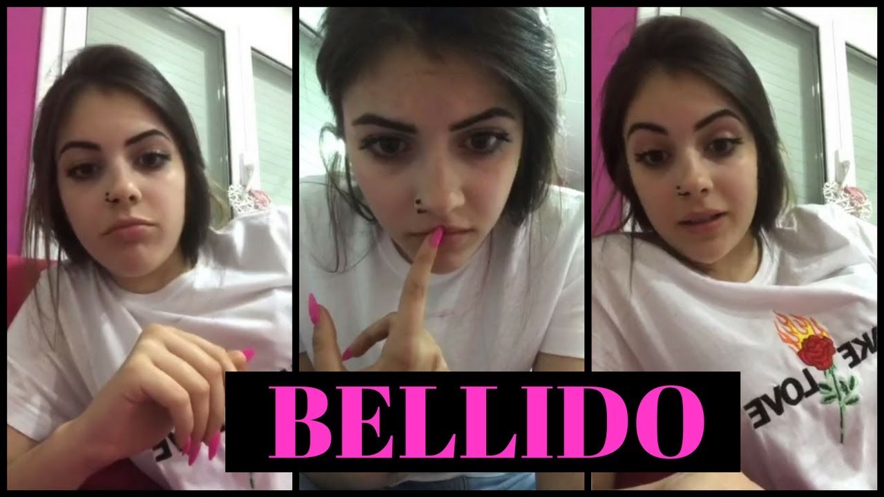 lucia bellido Instagram live 28 April 2018 | labellido directo ...