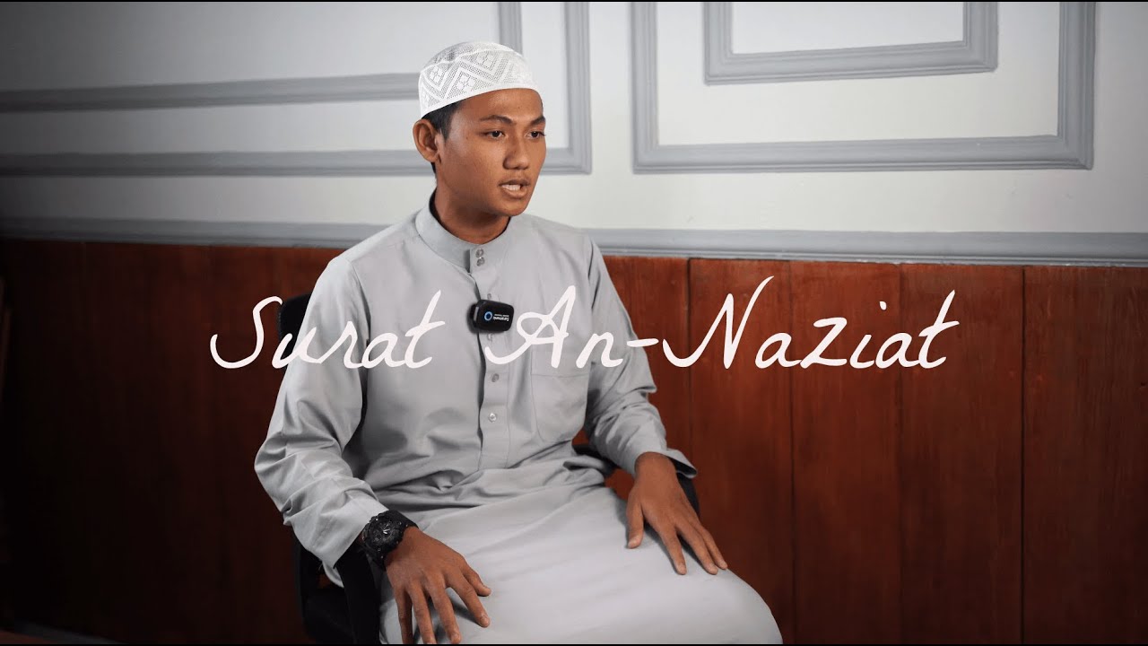 Surat An-naziat - Juz 30 | Murottal Santri Al-Bassam - YouTube