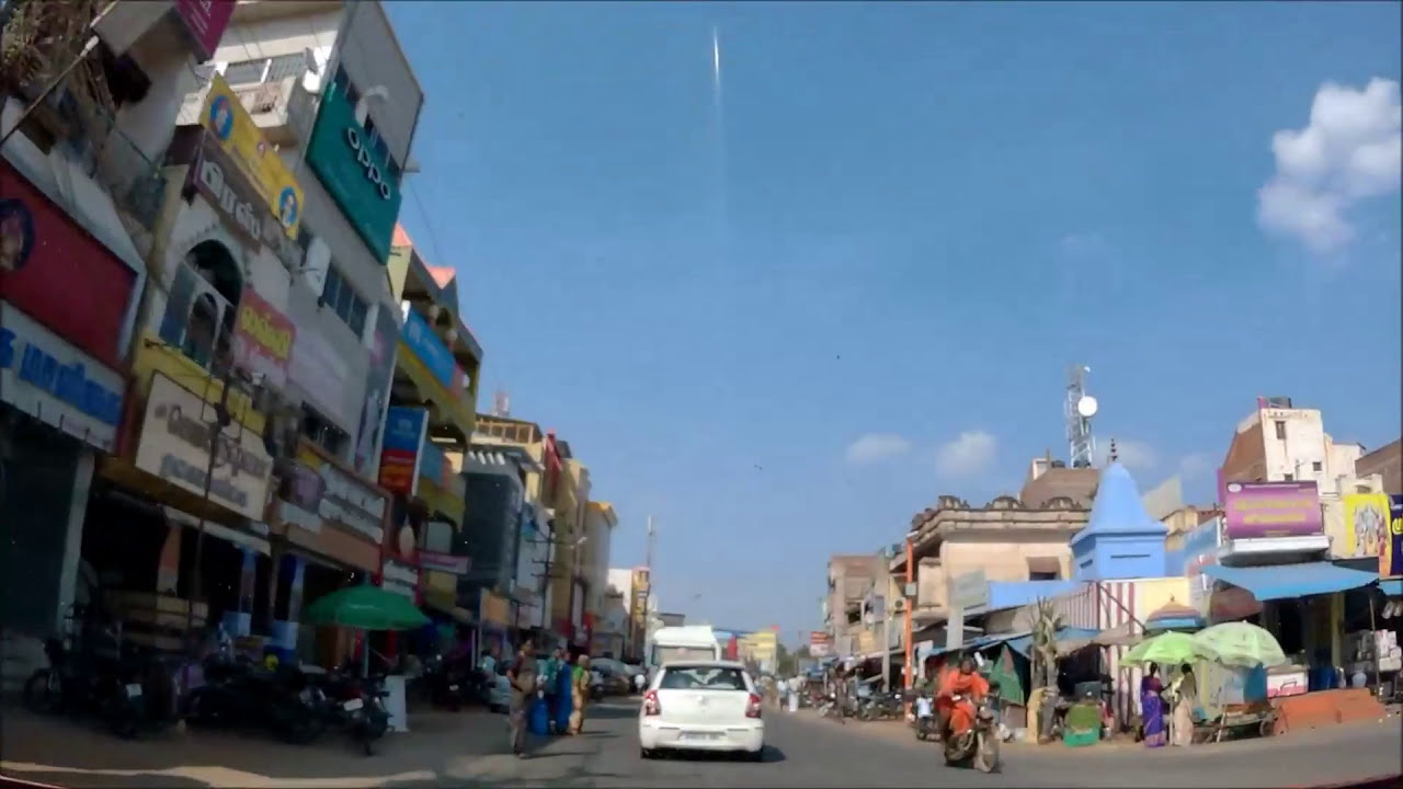 South Indian Village Life - Tamil Nadu Village - YouTube