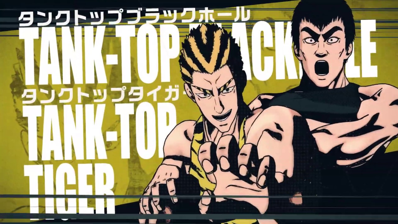 Metal Bat, Tank Top Brothers & Tank Top Master Gameplay Trailer! ONE ...