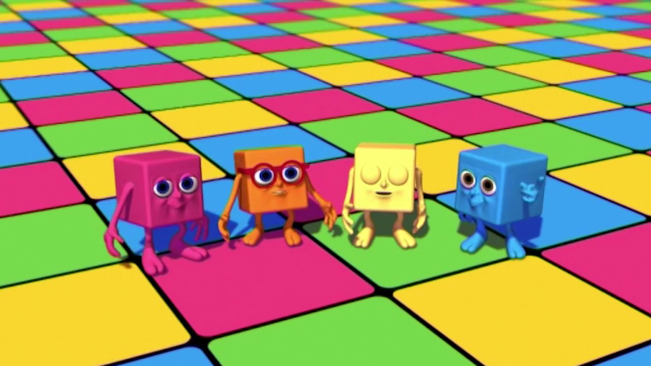 The Cubeez official - The Learning Wall - Speed - YouTube