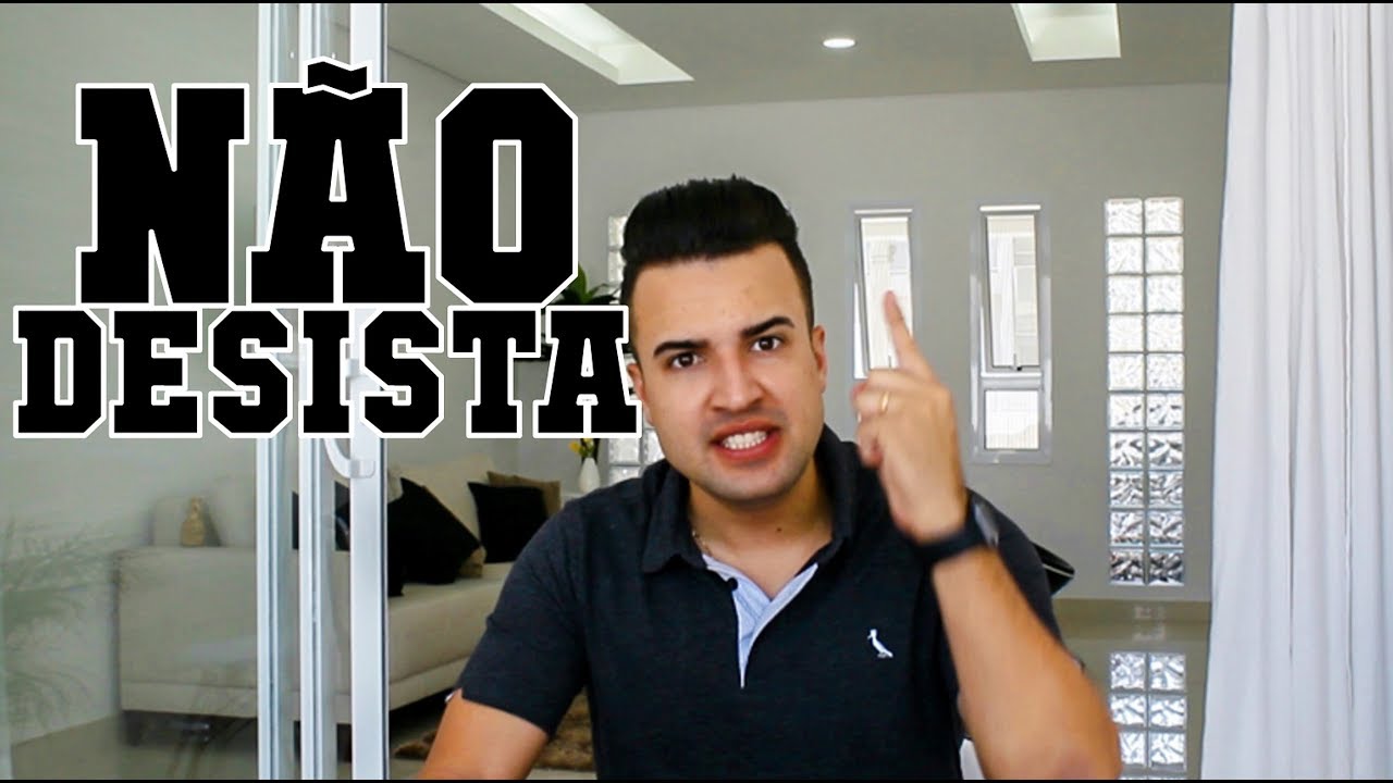 Desistir nunca pode ser uma opção - André Henke - YouTube