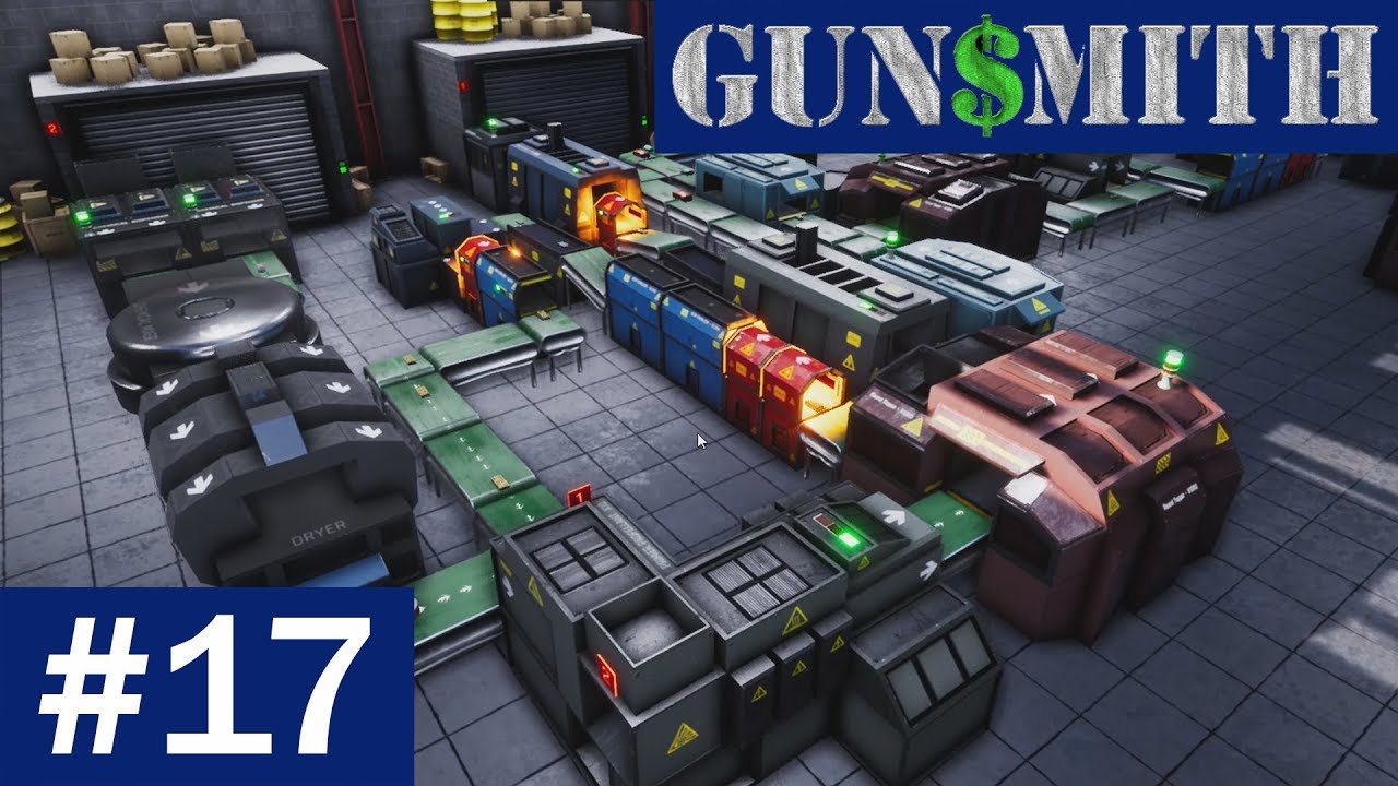Die letzte Munition wird produziert 💣Let's Play Gunsmith #17 [Deutsch ...