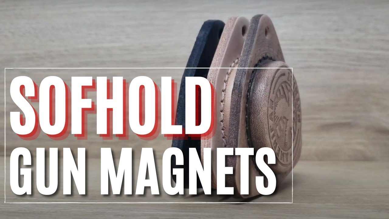 SofHold Gun Magnets|The Tactical Rabbi - YouTube