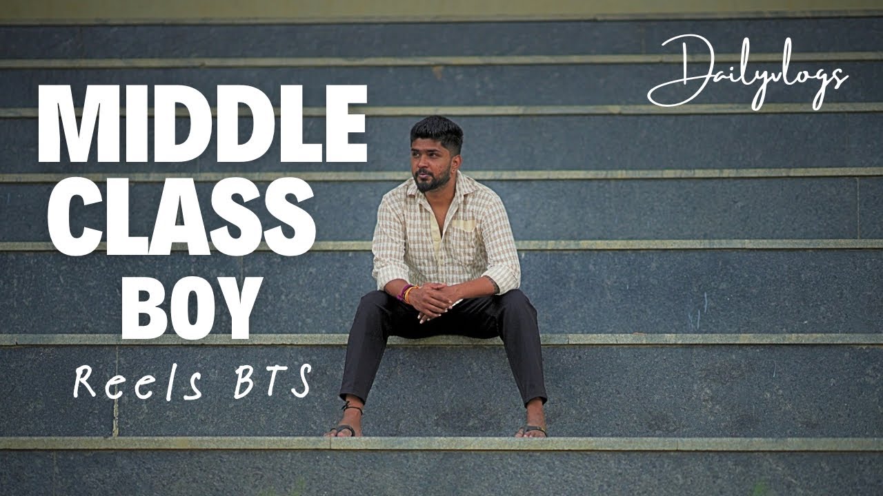 Bts of middle class boy reel | rockingstarrohan | crushyyboy ...