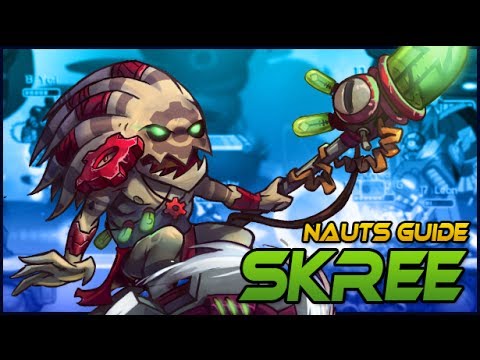 Awesomenauts: Beta Nauts - Skree - YouTube