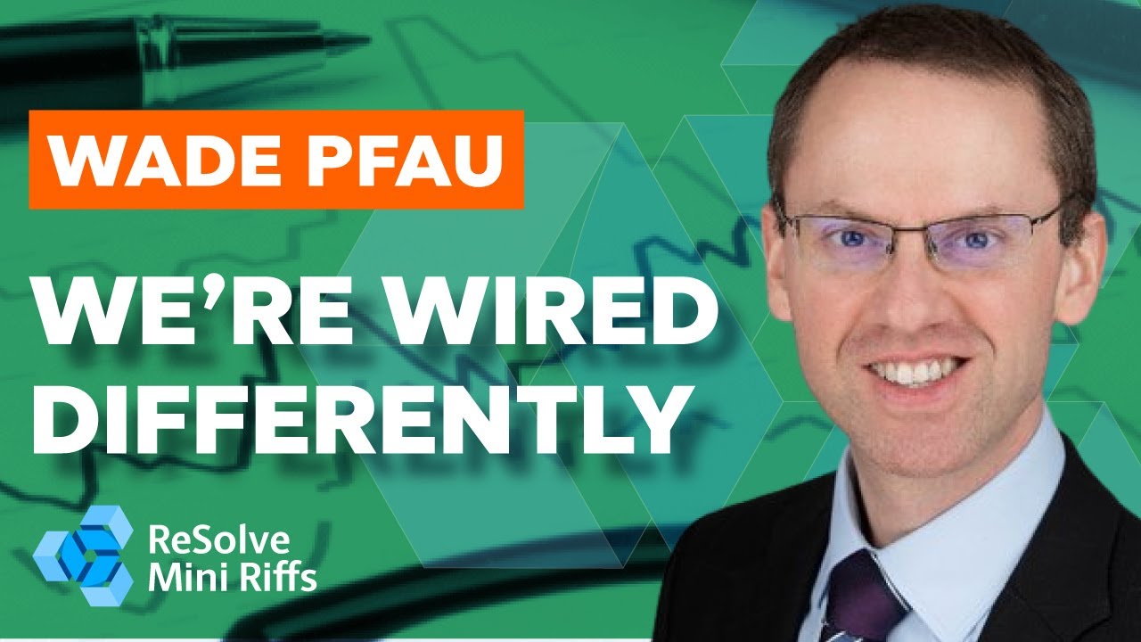 Wade Pfau: We’re Wired Differently - YouTube