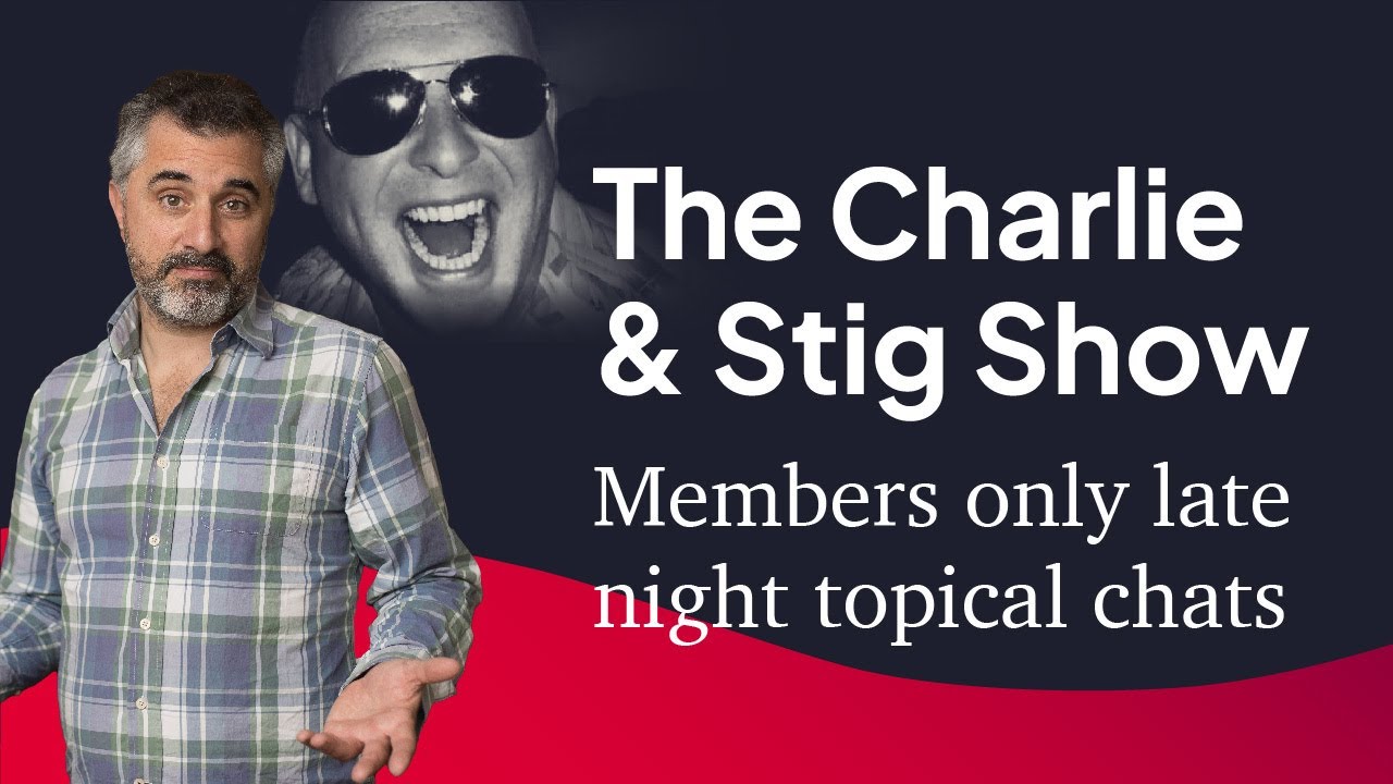 The Charlie and Stig Show. "The first one's free...." - YouTube