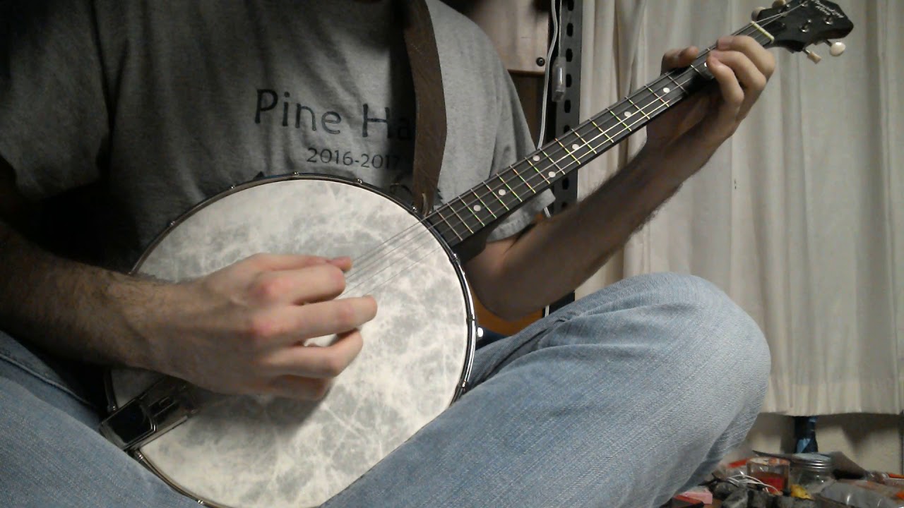 Welsh Clog on Tenor Banjo - YouTube